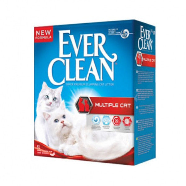 Ever Clean Multiple Cat Lumps Of Cat Litter 6 Lt – Turkish Souq