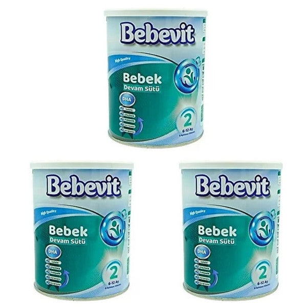 Bebevit 2 Baby Milk 400 Gr 3 Pieces – Turkish Souq