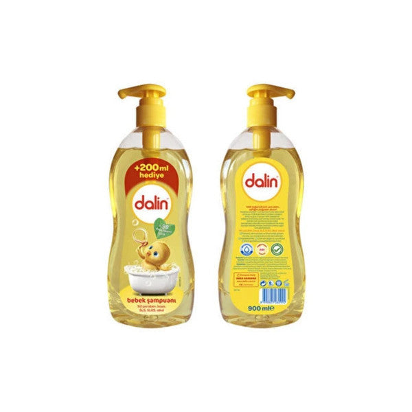 Dalin Shampoo 900Ml X 2 – Turkish Souq