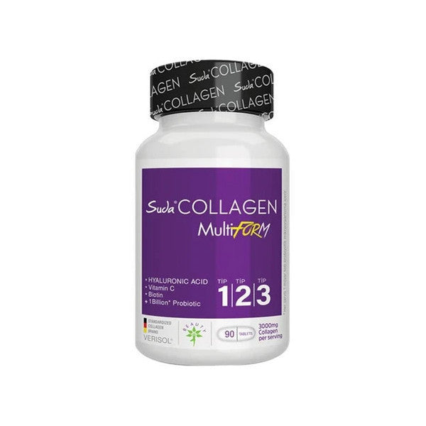 Suda Collagen Multiform 90 Tablets – Turkish Souq