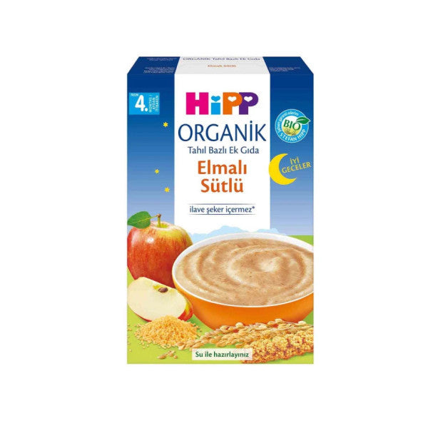 Hipp Organic Good Night Apple Milk Cereal Based – Turkish Souq