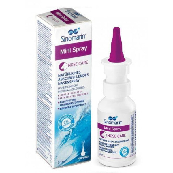 Sinomarin Mini Sea Water Nasal Spray 50Ml – Turkish Souq