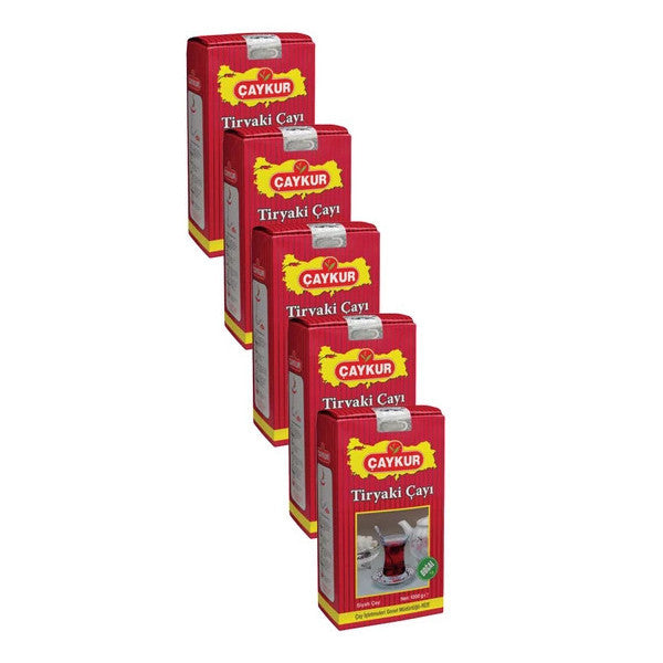 Tiryaki Tea 5000 Gr – Turkish Souq