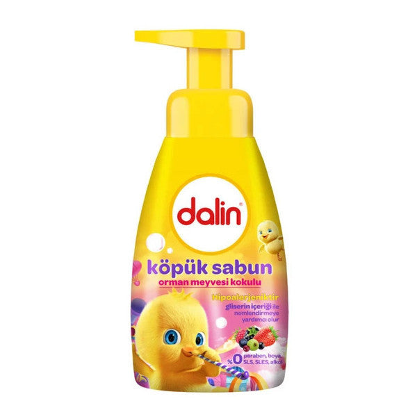 Dalin Forest Fruit Foam Soap 200 Ml 3 Pieces – Turkish Souq