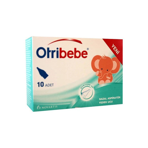 Otribebe Nasal Aspirator 10 Spare Tips – Turkish Souq