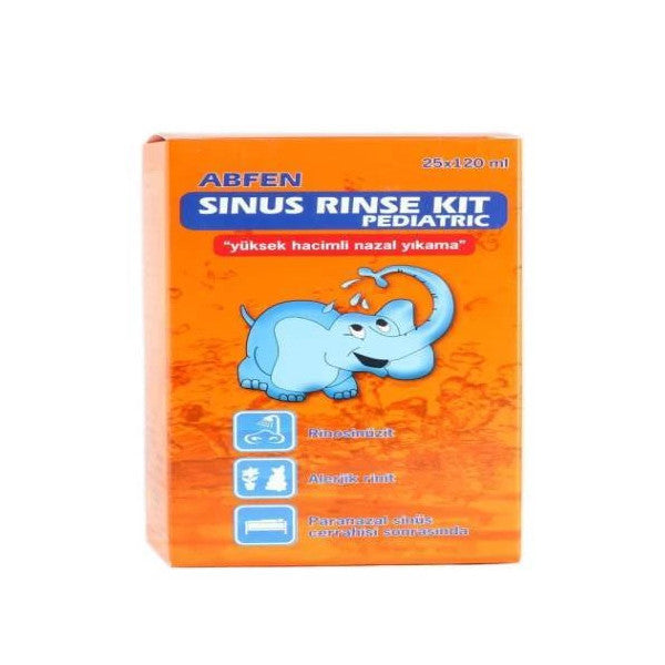 Sinus Rinse Pediatric Kit – Turkish Souq