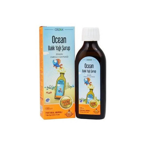 Ocean Omega 3 Fish Oil Syrup 150 Ml – Turkish Souq