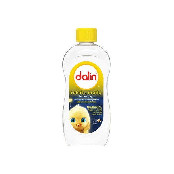 Dalin Baby Oil 300Ml Comfortable And Happy – Turkish Souq