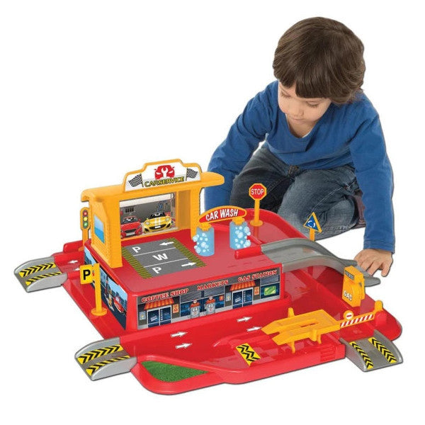 Single Storey Car Parking Play Garage Set – Turkish Souq