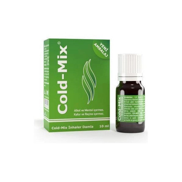 Cold-Mix Inhaler Drops 10 Ml – Turkish Souq