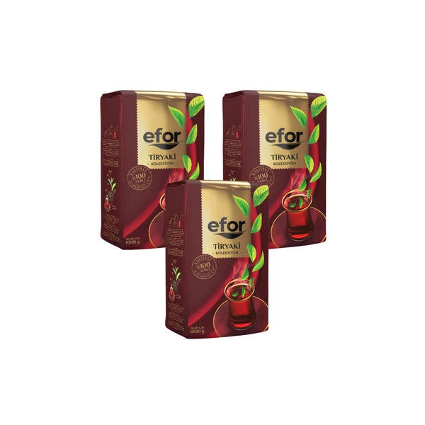 Efor Tiryaki Tea 1 Kg X 3 Pieces – Turkish Souq