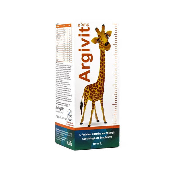 Argivit Multivitamin Syrup 150 Ml – Turkish Souq