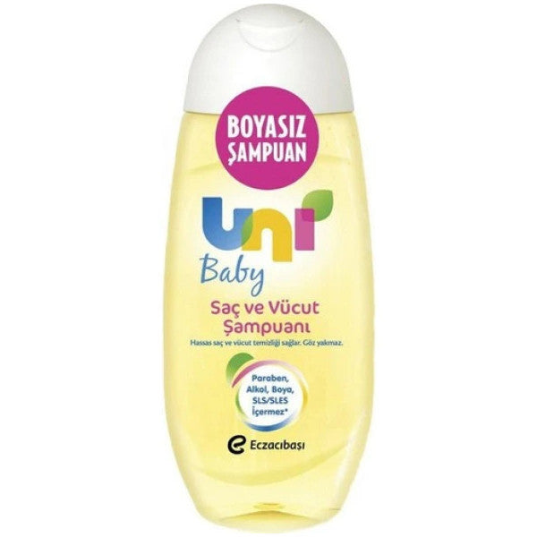 Uni Baby Hair And Body Shampoo 200 Ml – Turkish Souq