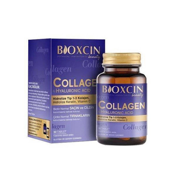 Bioxcin Collagen 30 Tablets – Turkish Souq
