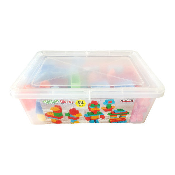 Pilsan Master Blocks 84 Pieces 03-570 – Turkish Souq