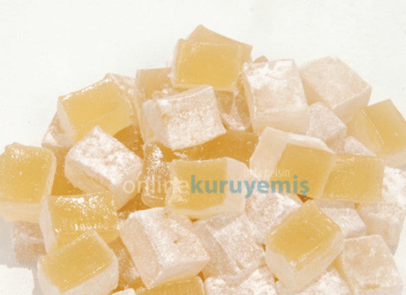 Plain Turkish delight 1000 Gr – Turkish Souq