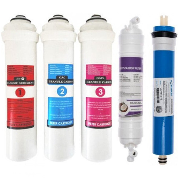 Sulook Ihlas Cebılon Unique Water Purifier Compatible Full Set (5 Filt ...