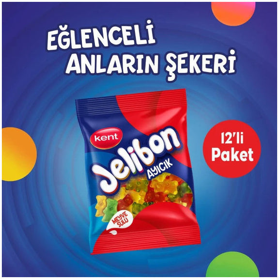 Teddy Bear Fruit Juicy Candy 80 Gr - Pack Of 12 – Turkish Souq