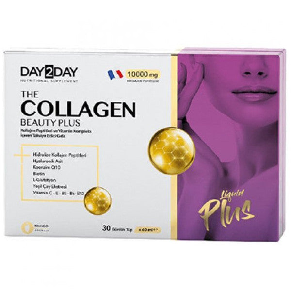 Day2Day The Collagen Beauty Plus 30 Tube X 40 Ml – Turkish Souq