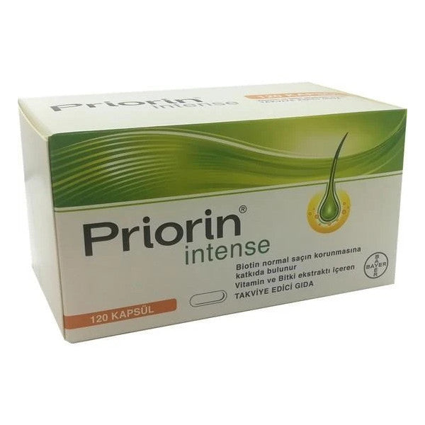 Priorin Intense 120 Capsules – Turkish Souq