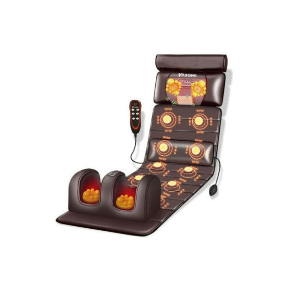 Yasomi Relaxon X10 Foldable Electric Full Body Heated Massage Bed ...