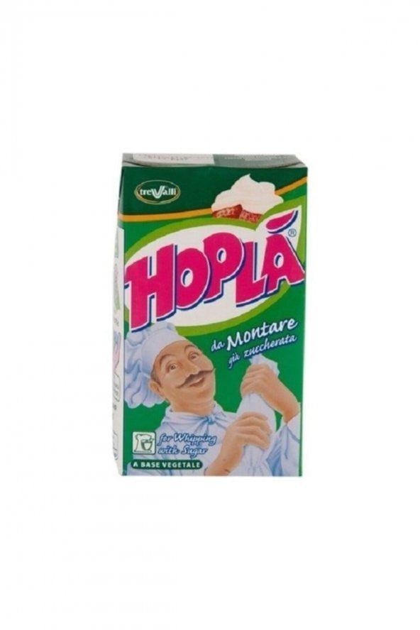 Hopla Cream Sugar Liquid Whipped Cream 1 Kg – Turkish Souq