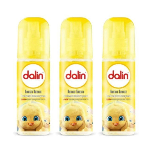 Dalin Baby Cologne Bıcı Bıcı 150 Ml X 3 Pieces – Turkish Souq