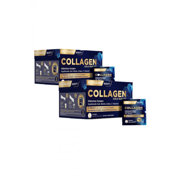 Nutraxin Hydrolyzed Collagen Sachet 30 X 11 Gr X 2 Pieces – Turkish Souq