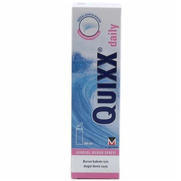 Quixx Daily Aerosol Nasal Spray 100 Ml – Turkish Souq