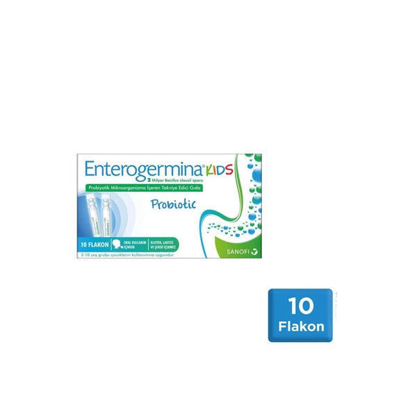 Enterogermina Kids 10 Flacon Probiotic – Turkish Souq