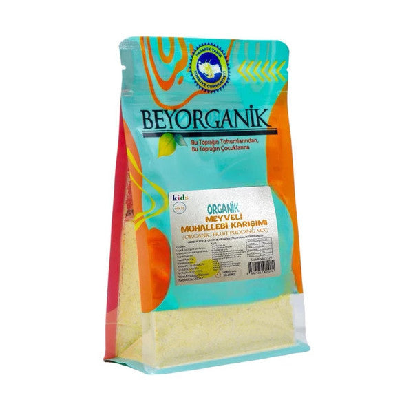 Organic Fruit Pudding Mix 200Gr (Three Fruits) 12Months – Turkish Souq