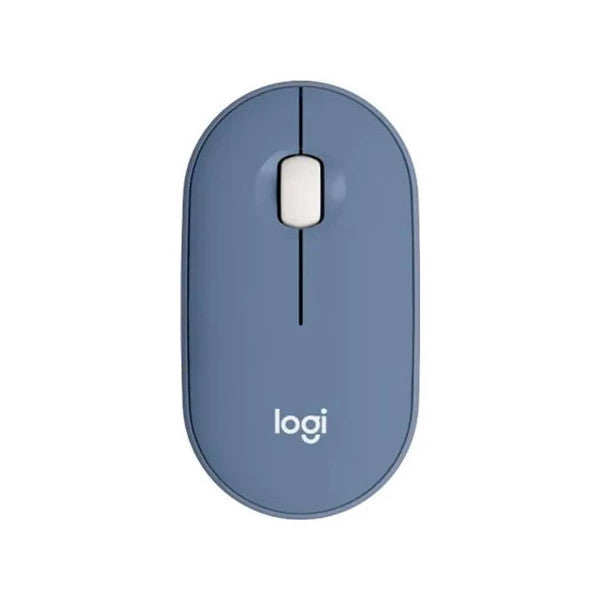 Logitech Pebble M350 910-006753 Blue Silent Optical Wireless Mouse ...