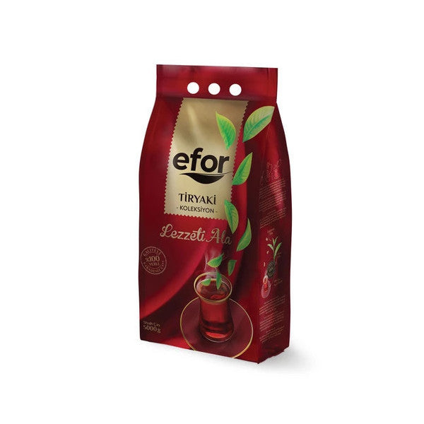 Efor Tiryaki Black Tea Flavor Ala 5000 Gr (5 Kg) – Turkish Souq