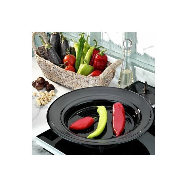 Enameled Sheet Metal Roasting Pan 32 Cm Sheet Metal Pan – Turkish Souq
