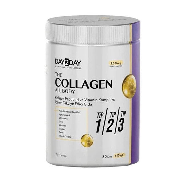 Day2Day The Collagen All Body Supplement 300 Gr – Turkish Souq
