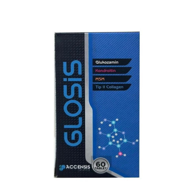 Glosis Msm Type II Collagen 60 Tablet – Turkish Souq