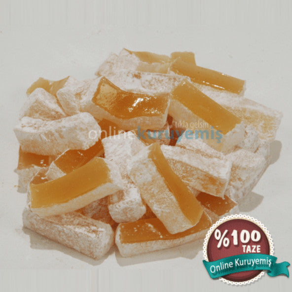 Turkish Delight with Mastic 1000 Gr – Turkish Souq