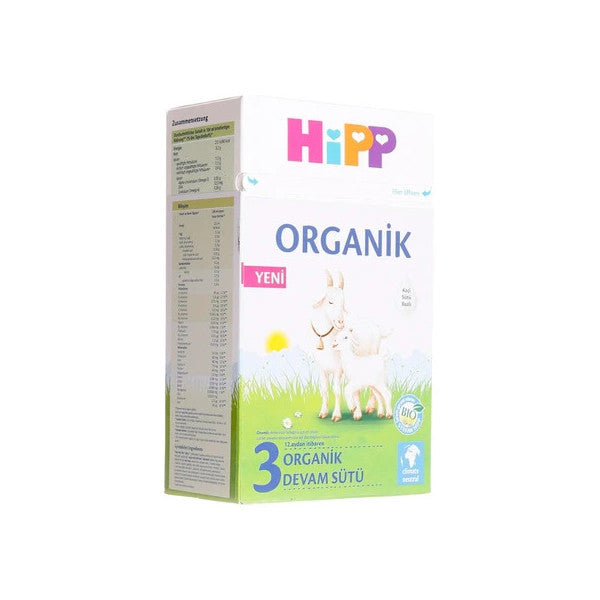 Hipp 3 Organic Goat Milk Based Follow-On Milk 400 Gr – Turkish Souq