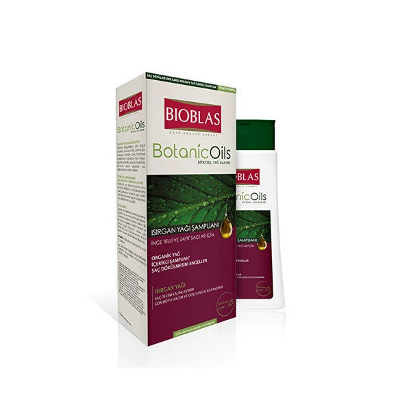 Bioblas Shampoo Botanic Oils 360 Ml Nettle Oil – Turkish Souq