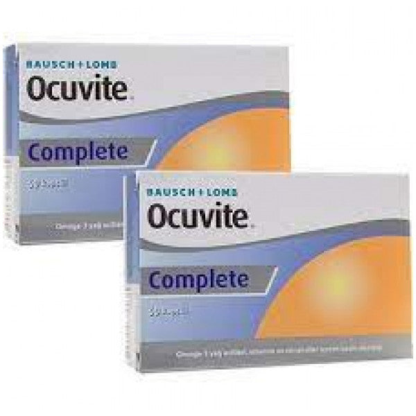 Ocuvite Complete 60 Capsules 2 Pieces – Turkish Souq