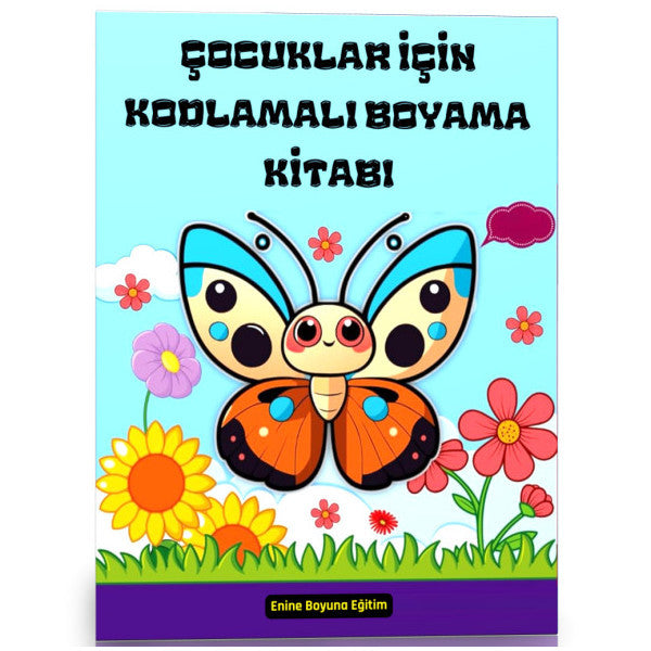 Coding Coloring Book For Kids (Coloring By Numbers) – Turkish Souq