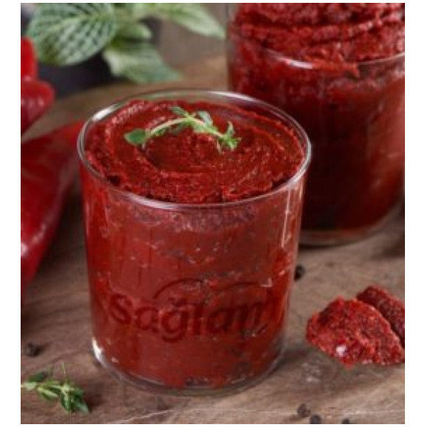 Homemade Antep Sweet Pepper Paste 500 Gr – Turkish Souq