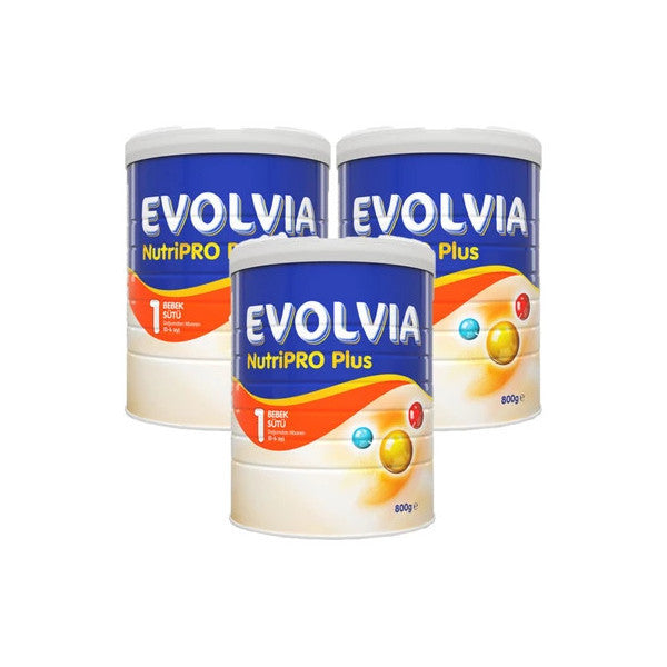 800 Gr Number 1 Baby Milk 3 Pack – Turkish Souq