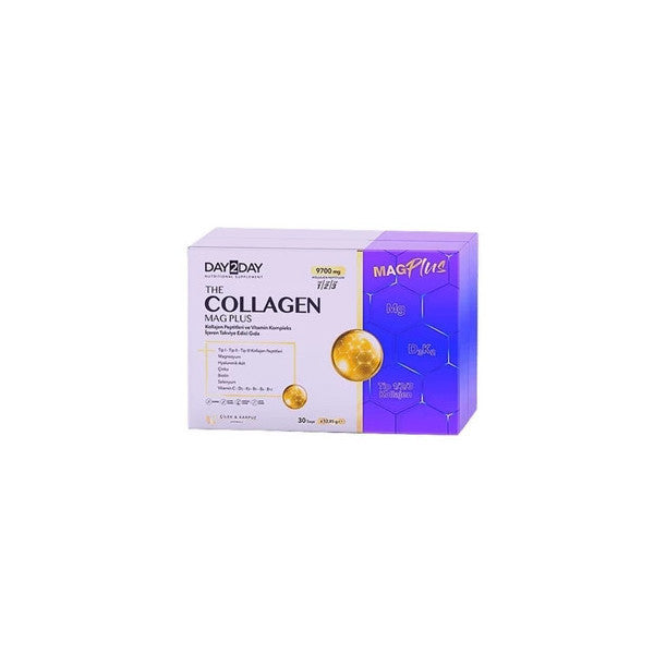 Day2Day The Collagen Mag Plus Strawberry And Watermelon Flavored Food ...