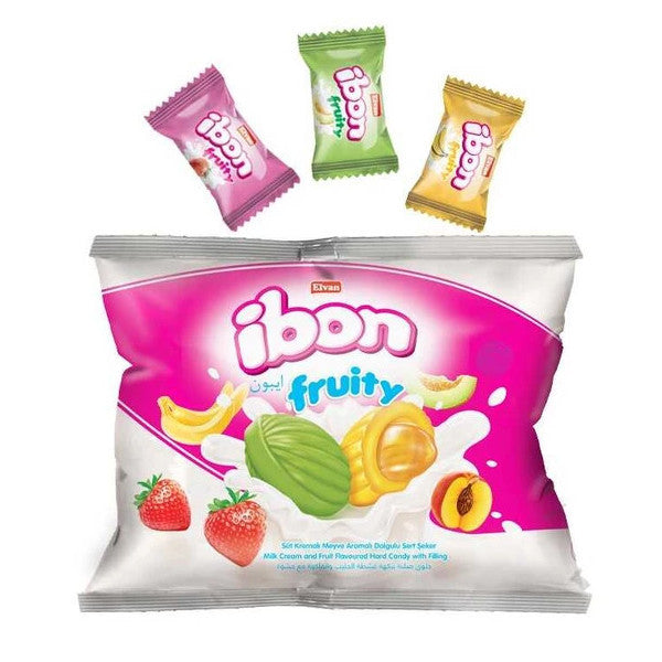 Ibon Milky Fruit Candy 300 Gr. (1 Pack) – Turkish Souq