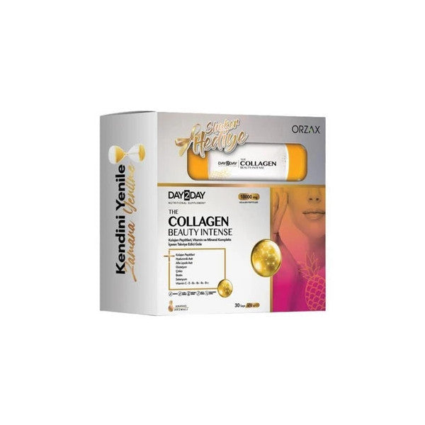 Day2Day The Collagen Beauty Intense Pineapple Flavored 30 Sachets ...