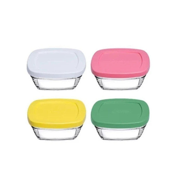 Paşabahçe 96840 8-Piece Pudding-Breakfast Storage Container – Turkish Souq