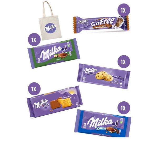 Milka Introduction Package - 5 Pieces – Turkish Souq