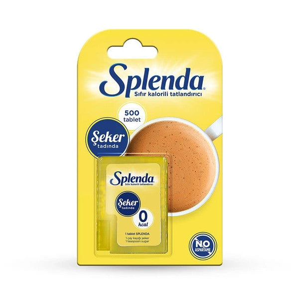 Splenda Sweetener 500 Tablets – Turkish Souq