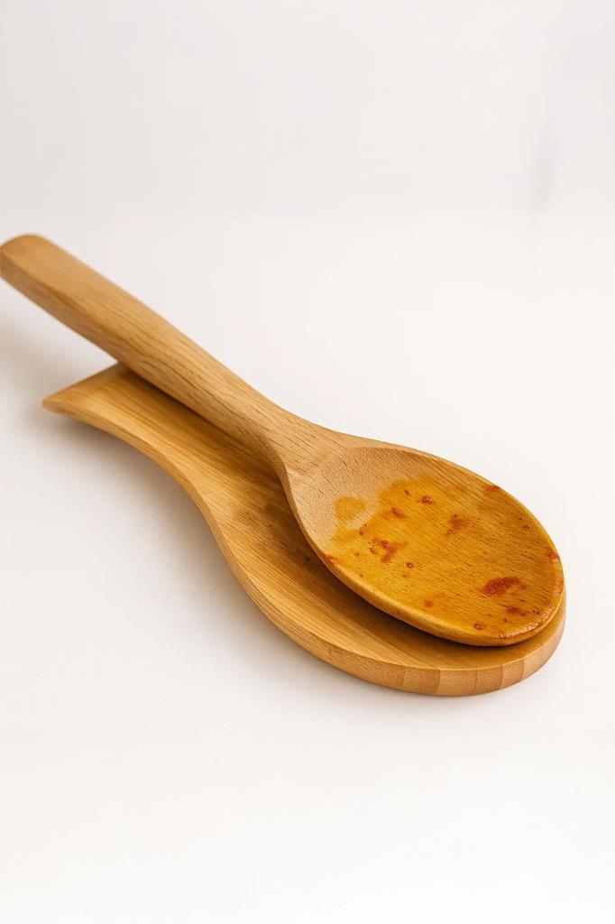 Mien Countertop Bamboo Tall Dirty Spoon Holder – Turkish Souq